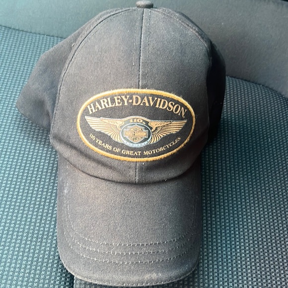 Harley-Davidson | Accessories | Vintage Harley Davidson Cap | Poshmark